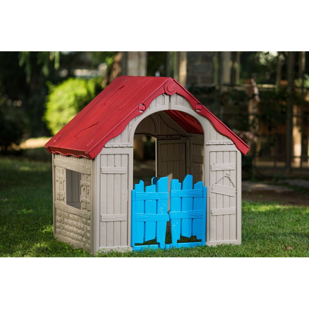 LastPrice | בית ילדים מתקפל KETER כתר Folding Playhouse בלאסטפרייס